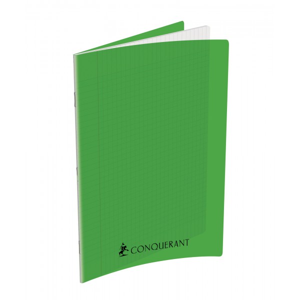CAHIER POLYPRO VERT 70G 192 PAGES SÉYÈS 24X32 - boutiquescolaire.com
