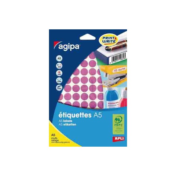 PASTILLES Ø8 mm BLEU CLAIR - POCHETTE DE 2940 - boutiquescolaire.com