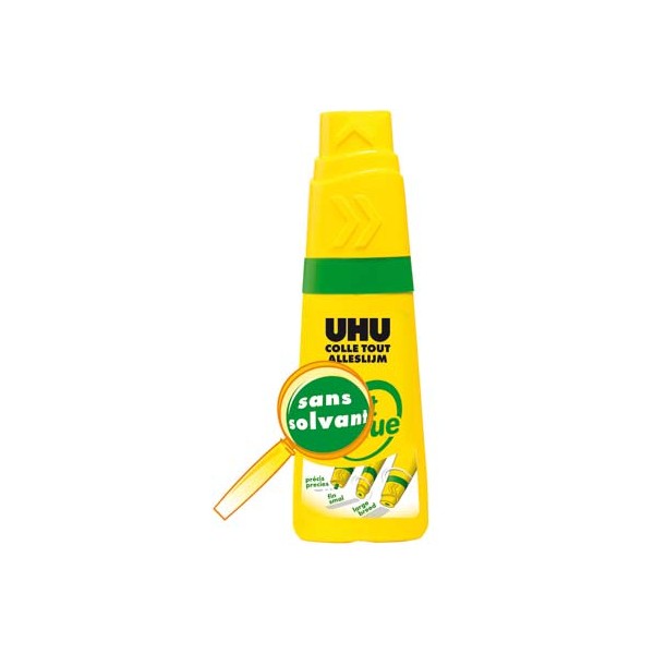 COLLE UHU TWIST&GLUE 35ML - boutiquescolaire.com