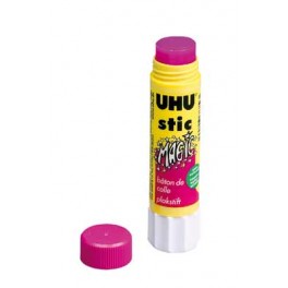 STIC COLLE MAGIC BLEU UHU 8G - boutiquescolaire.com