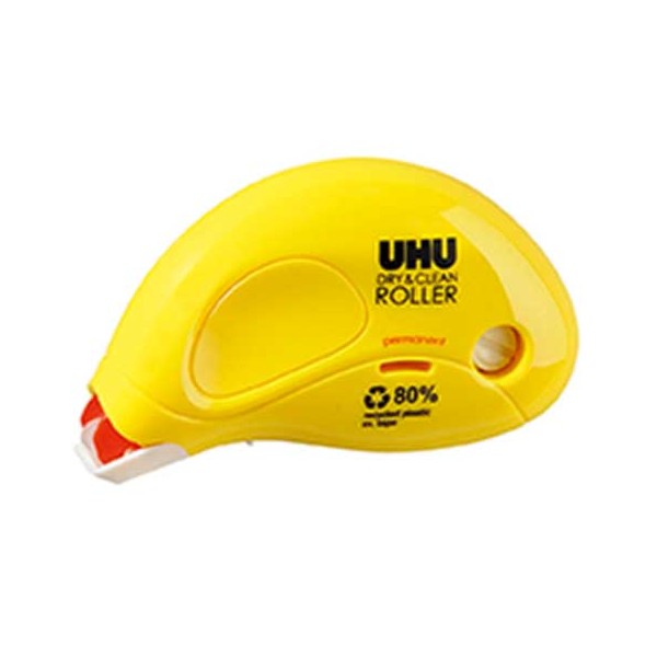 ROLLER DE COLLE DRY ET CLEAN PERMANENT 6,5MM X 8,5M - boutiquescolaire.com