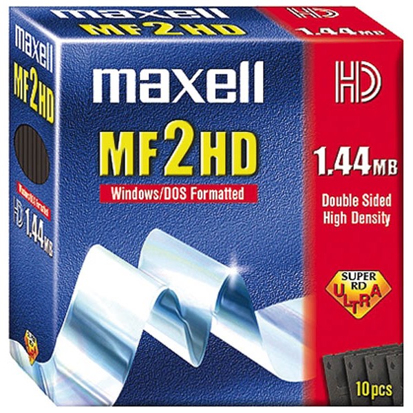 "DISQUETTES 3""1/2 DF/HD135 TPI Bte10" - boutiquescolaire.com